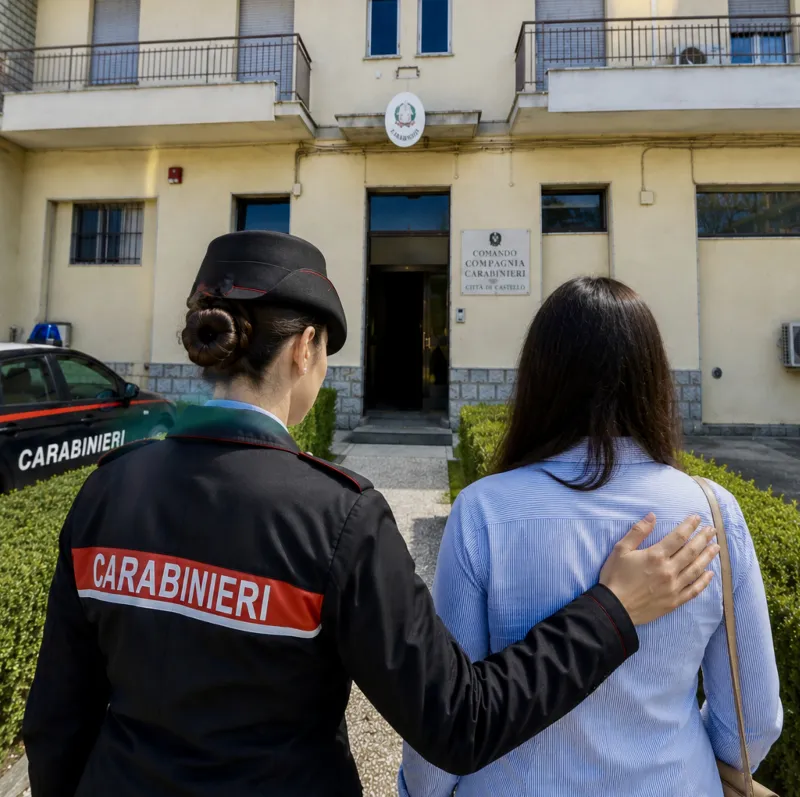 Città di Castello, viola il divieto di avvicinamento all’ex moglie ...